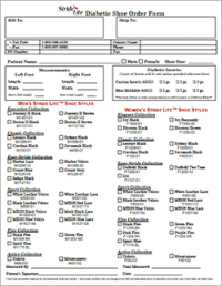 Order Forms – Stride Lite